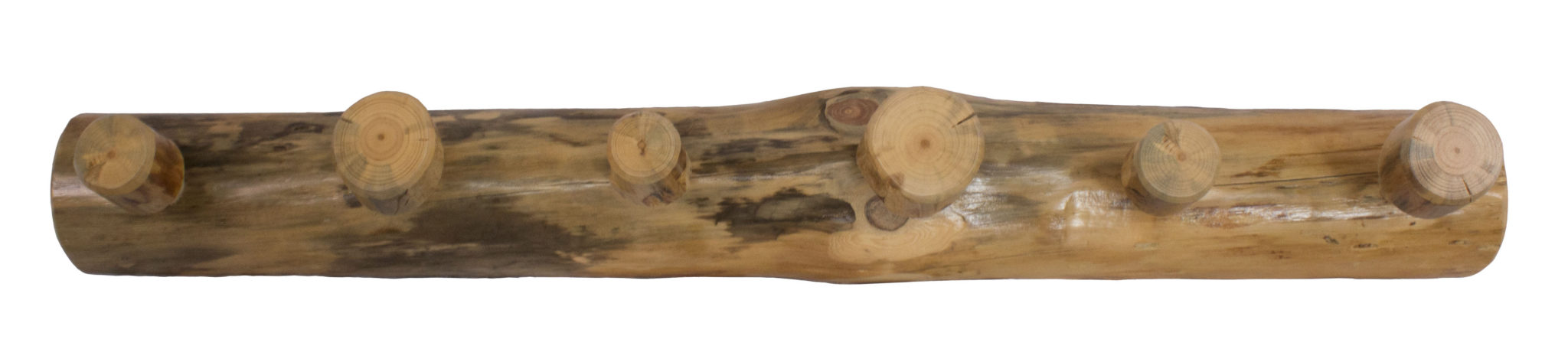 Rustic Red Pine Coat Rack - Best Craft Furniture